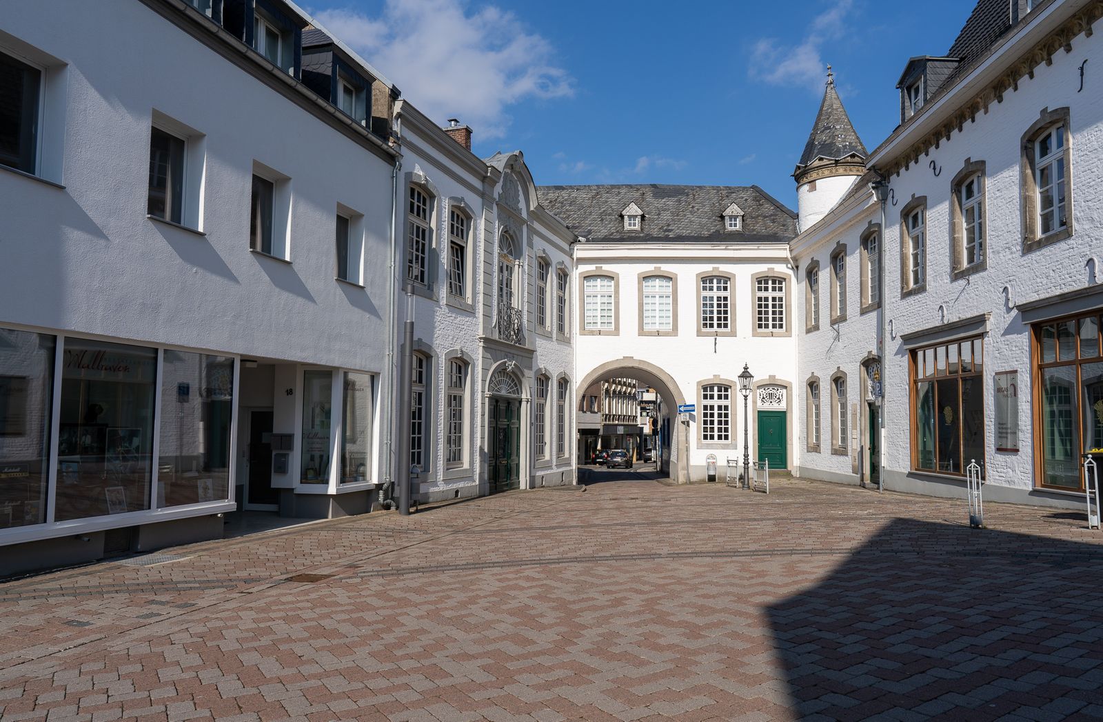 Visiting Heinsberg - my birthplace